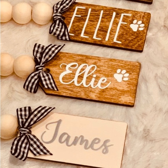Holiday | Present Name Tags | Poshmark